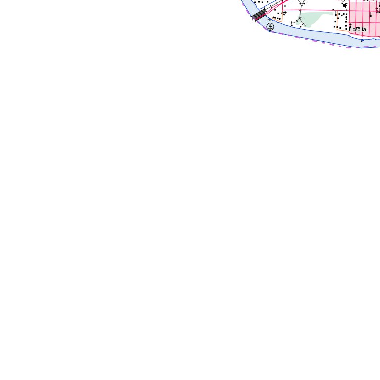 Rainy River (052D10 Toporama) Map by Natural Resources Canada | Avenza Maps