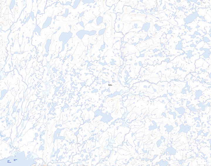 Brodeur Peninsula (047G05 Toporama) Map by Natural Resources Canada ...
