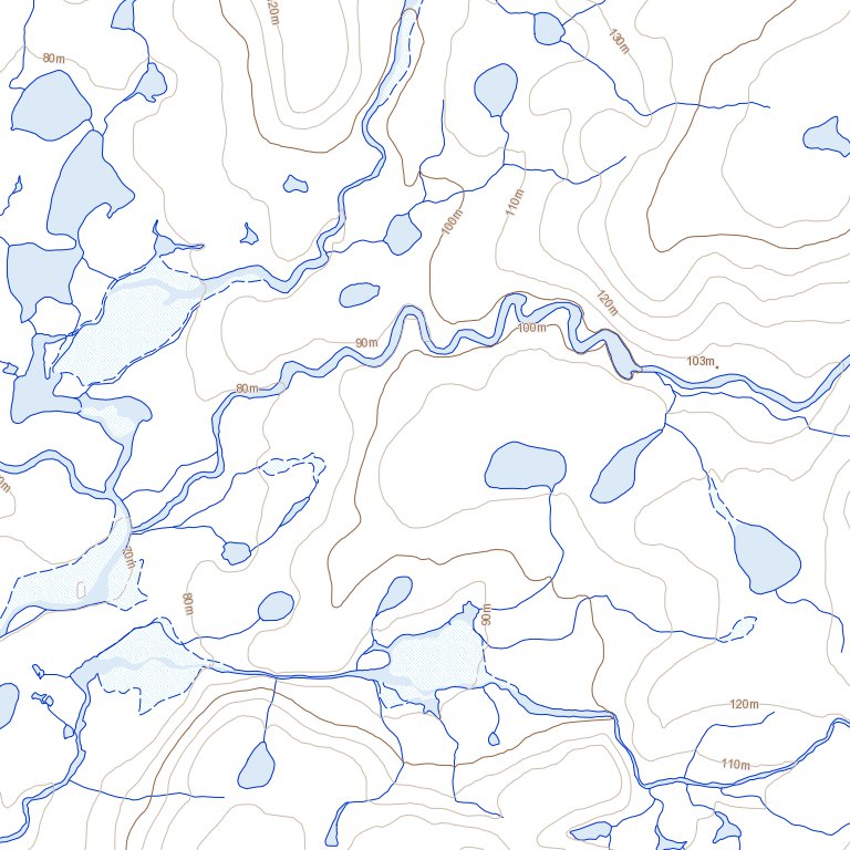 Brodeur Peninsula (047G05 Toporama) Map by Natural Resources Canada ...
