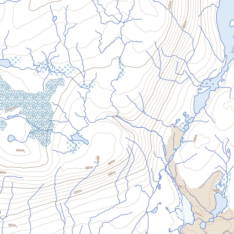 Autridge Bay (047F02 Toporama) Map by Natural Resources Canada | Avenza ...