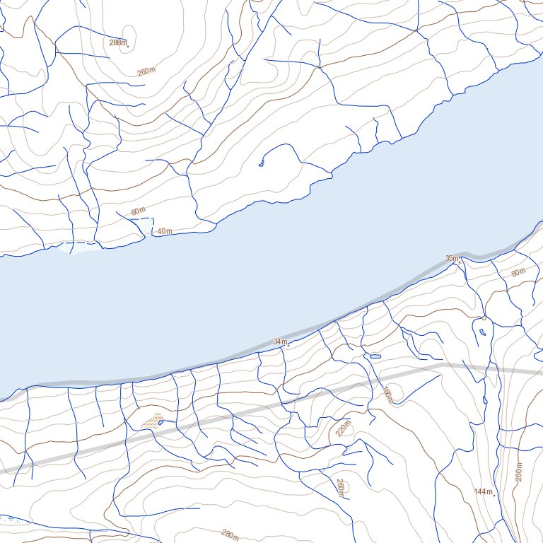 Saputing Lake (047F10 Toporama) Map by Natural Resources Canada ...