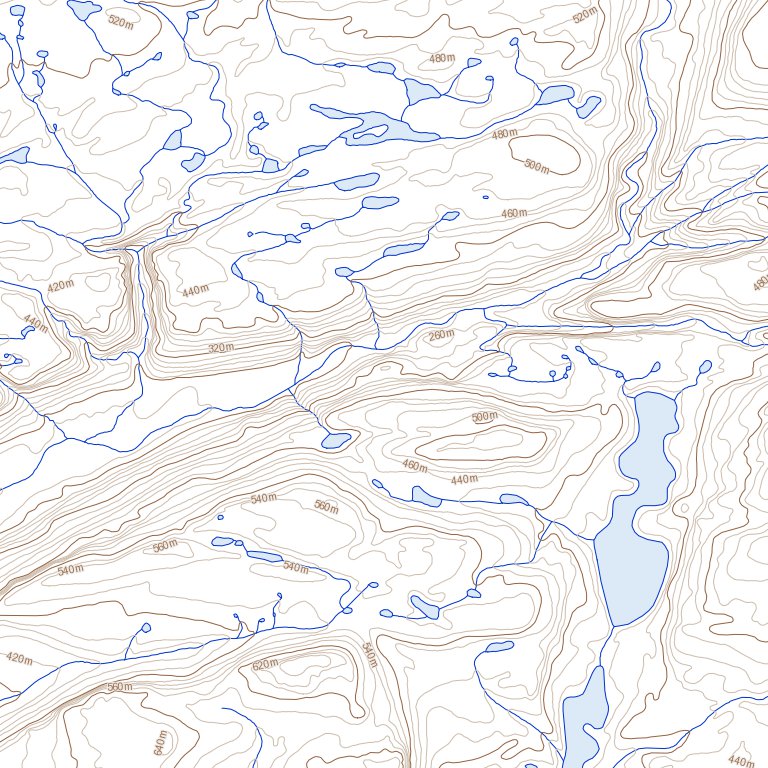 Levasseur Inlet, NU (048B10 Toporama) Map by Natural Resources Canada ...