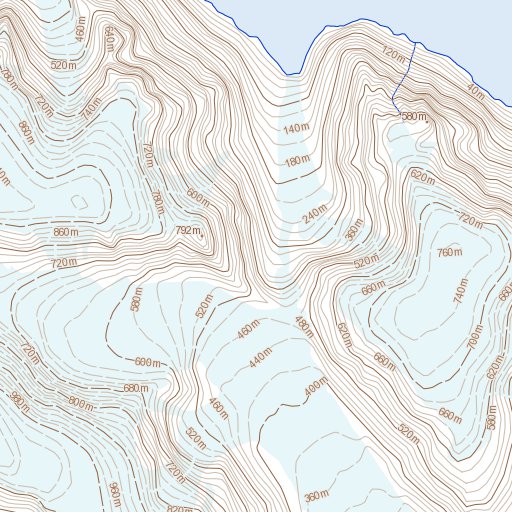 Unnamed (049D01 Toporama) Map by Natural Resources Canada | Avenza Maps