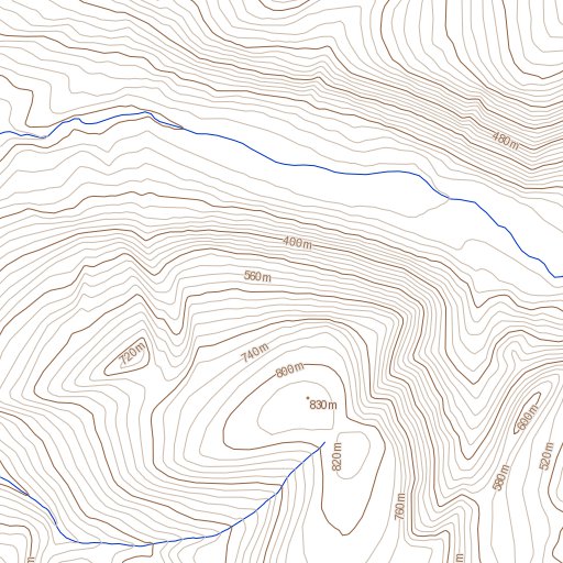 Unnamed (049H04 Toporama) Map by Natural Resources Canada | Avenza Maps