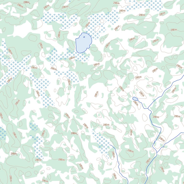 North Eagle Lake (052M05 Toporama) Map by Natural Resources Canada ...
