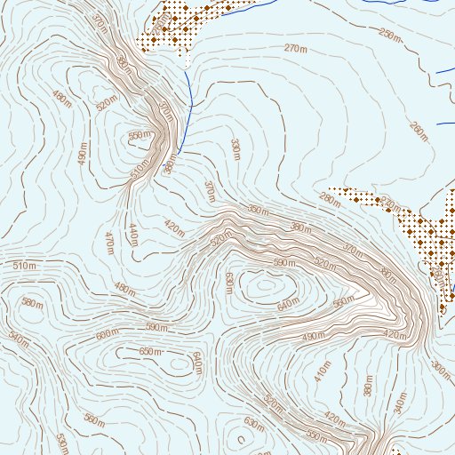 Bethune Inlet, NU (048E16 Toporama) Map by Natural Resources Canada ...