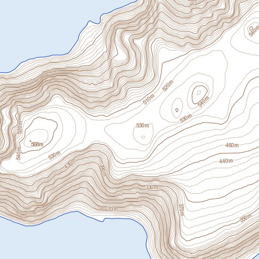 Unnamed (049A02 Toporama) Map by Natural Resources Canada | Avenza Maps