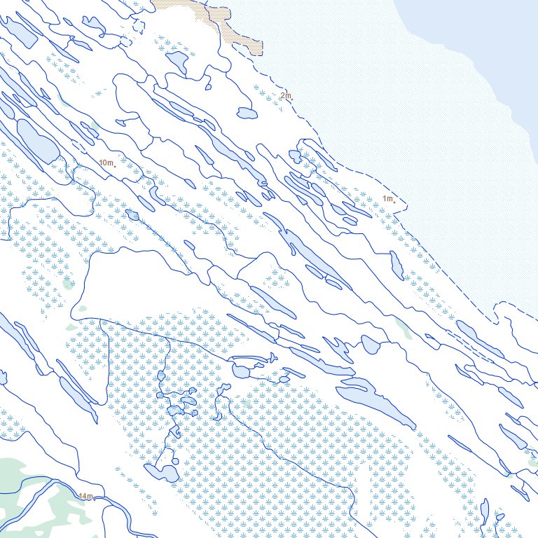 Tamuna River, ON (054A09 Toporama) Map by Natural Resources Canada ...