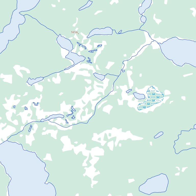 Dog Lake, ON (053I12 Toporama) Map by Natural Resources Canada | Avenza ...