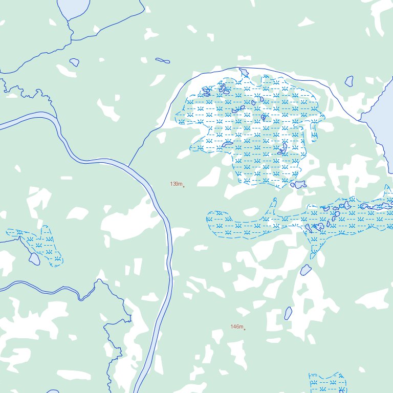 Dog Lake, ON (053I12 Toporama) Map by Natural Resources Canada | Avenza ...