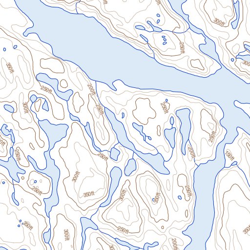 Qamutitalik Inlet, NU (046L14 Toporama) Map by Natural Resources Canada ...