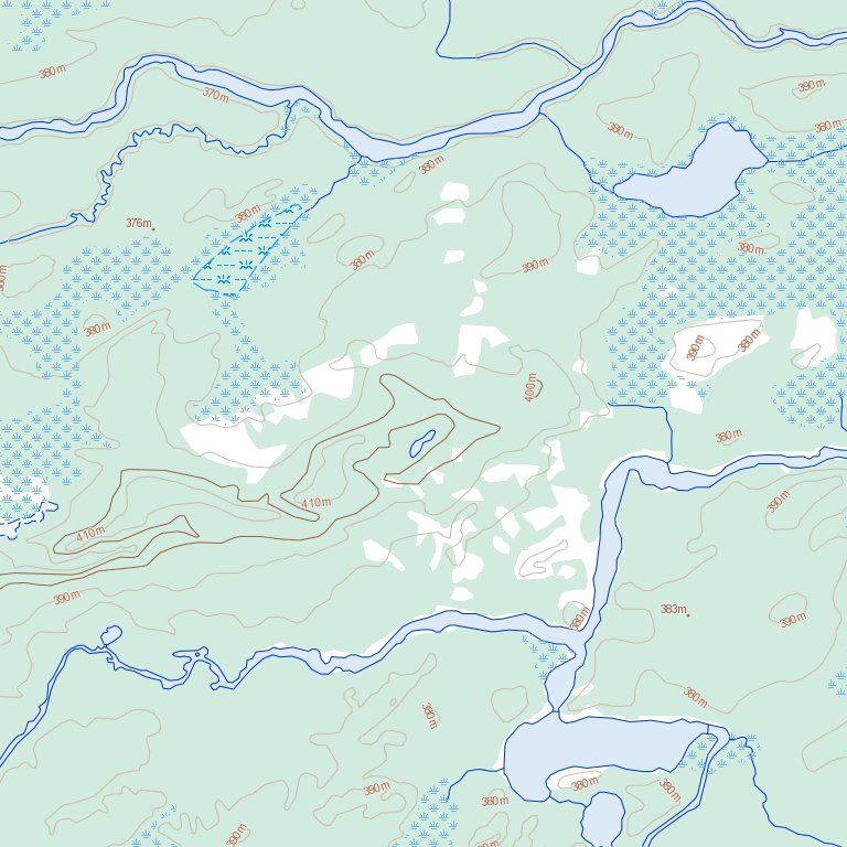 Hinton Lake, ON (053B03 Toporama) Map by Natural Resources Canada ...