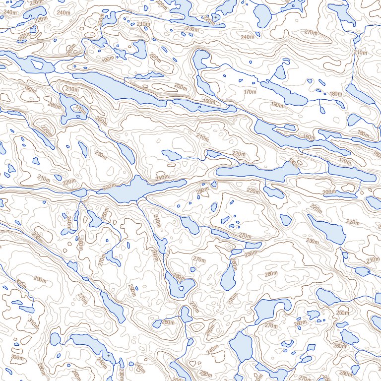 Blacks Inlet, NU (047C01 Toporama) Map by Natural Resources Canada ...
