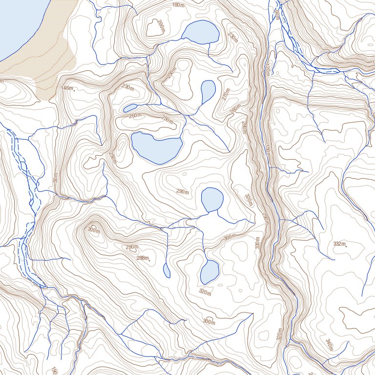 Jackson Inlet, NU (058D08 Toporama) Map by Natural Resources Canada ...