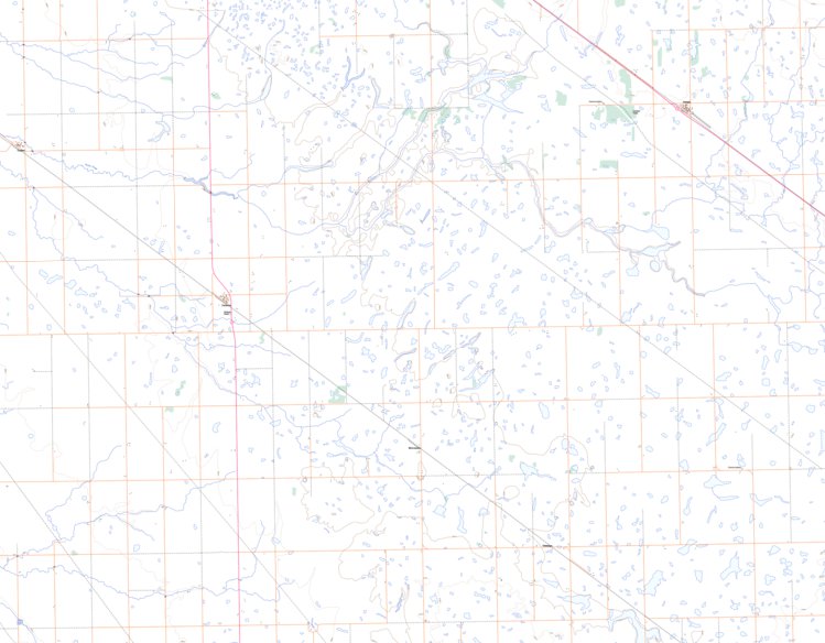 Talmage (062E13 Toporama) Map by Natural Resources Canada | Avenza Maps