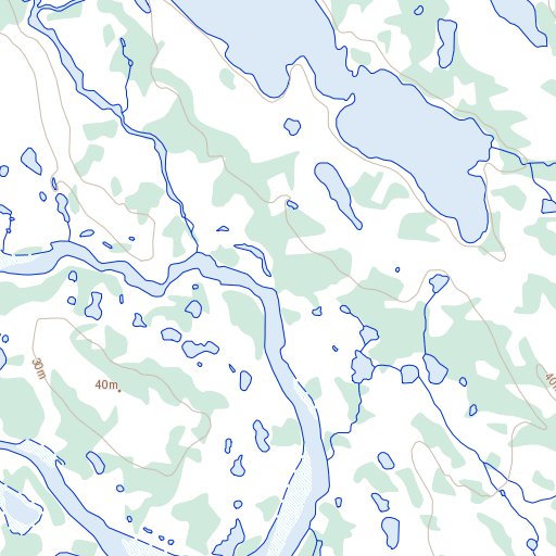 Gill Lake, NU (055K06 Toporama) Map by Natural Resources Canada ...