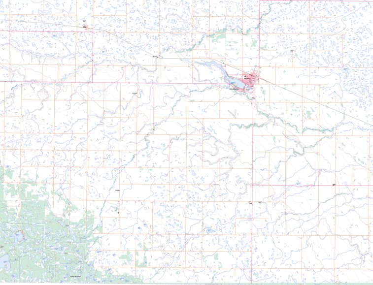 Killarney, MB (062G04 Toporama) Map by Natural Resources Canada ...