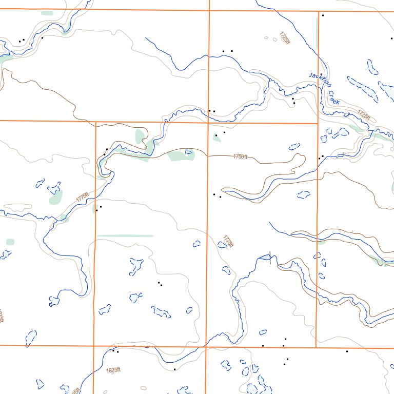 Killarney, MB (062G04 Toporama) Map by Natural Resources Canada ...
