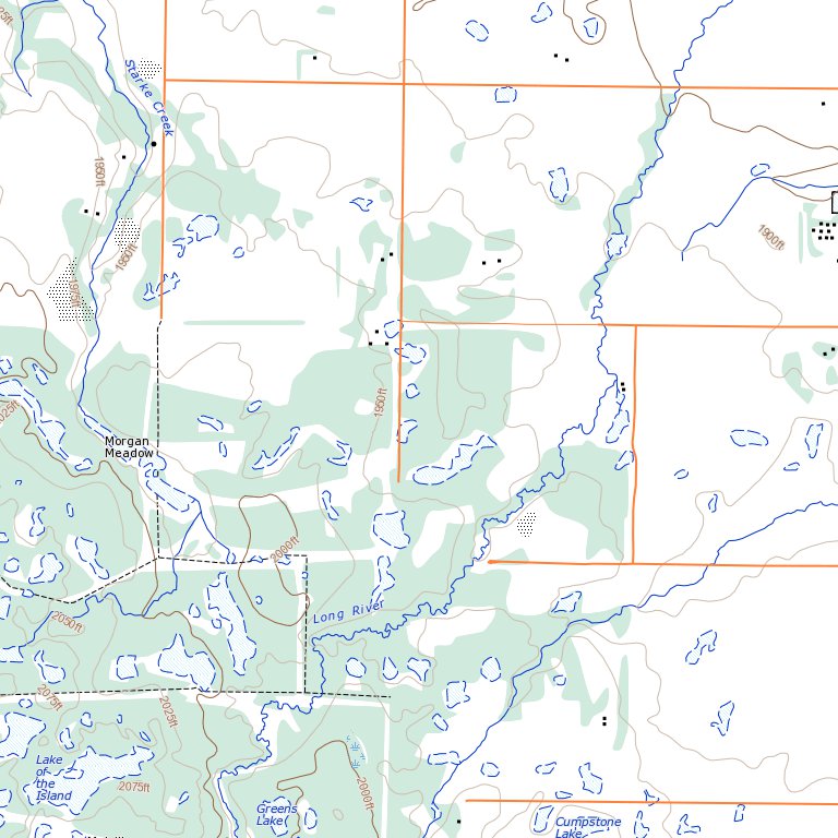 Killarney, MB (062G04 Toporama) Map by Natural Resources Canada ...