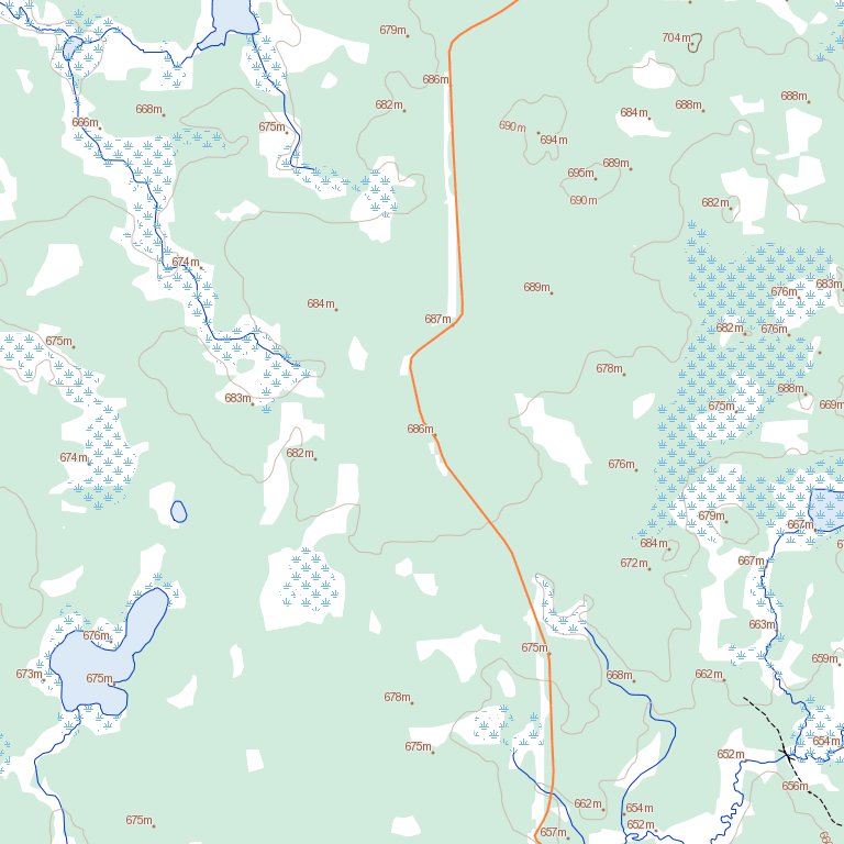 Wasagaming, MB (062J12 Toporama) Map by Natural Resources Canada ...