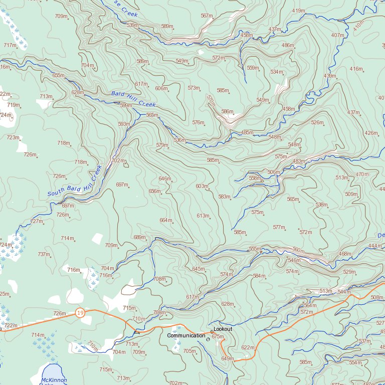 Wasagaming, MB (062J12 Toporama) Map by Natural Resources Canada ...