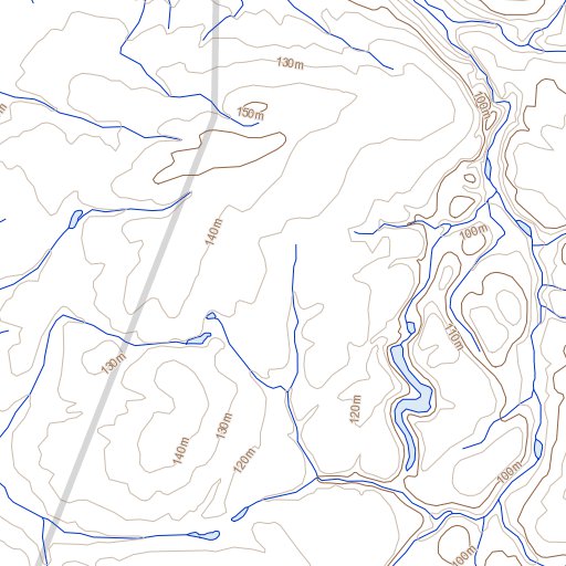 Ward River, NU (058G04 Toporama) Map by Natural Resources Canada ...