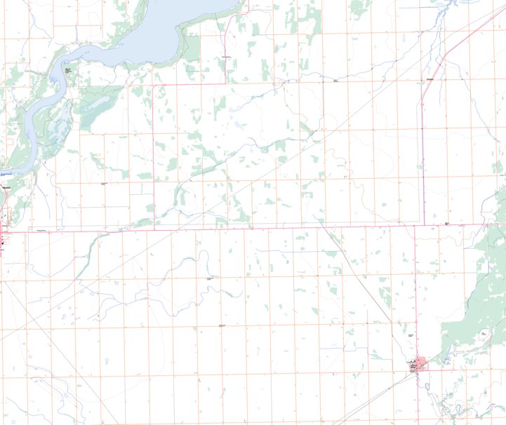 Carrot River (063E05 Toporama) Map by Natural Resources Canada | Avenza ...