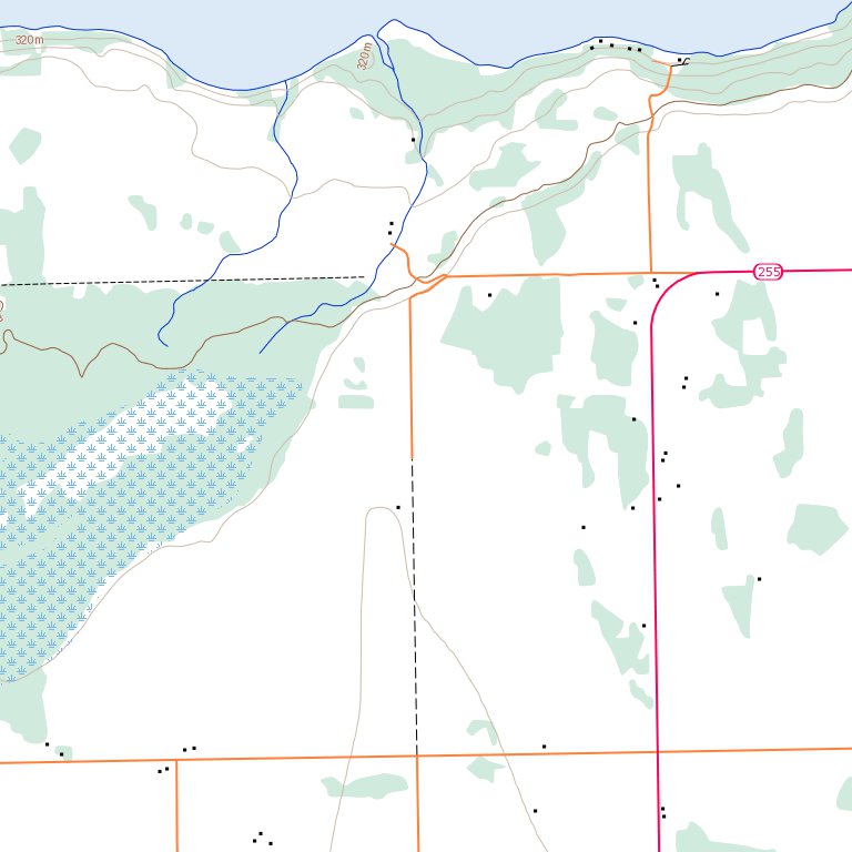 Carrot River (063E05 Toporama) Map by Natural Resources Canada | Avenza ...