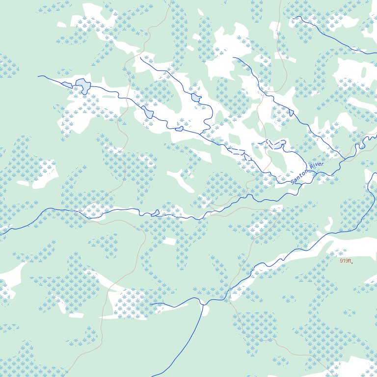 Chemong Creek, MB (063F04 Toporama) Map by Natural Resources Canada ...