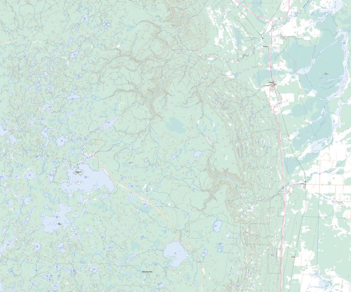 Mafeking, MB (063C11 Toporama) Map by Natural Resources Canada | Avenza ...