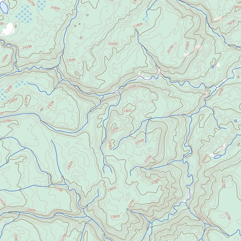Mafeking, MB (063C11 Toporama) Map by Natural Resources Canada | Avenza ...