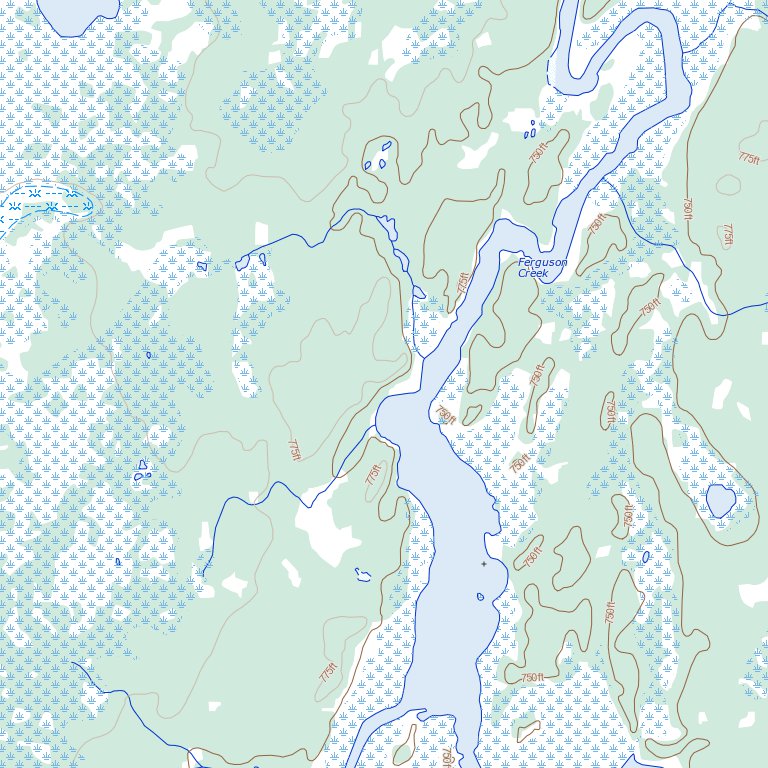 Pakwa Lake, MB (063J15 Toporama) Map by Natural Resources Canada ...