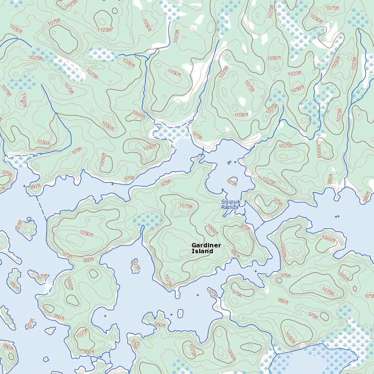 Britton Lake, MB (063N13 Toporama) Map by Natural Resources Canada ...