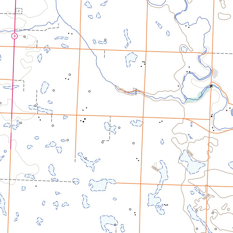 Carnduff, SK (062F04 Toporama) Map by Natural Resources Canada | Avenza ...
