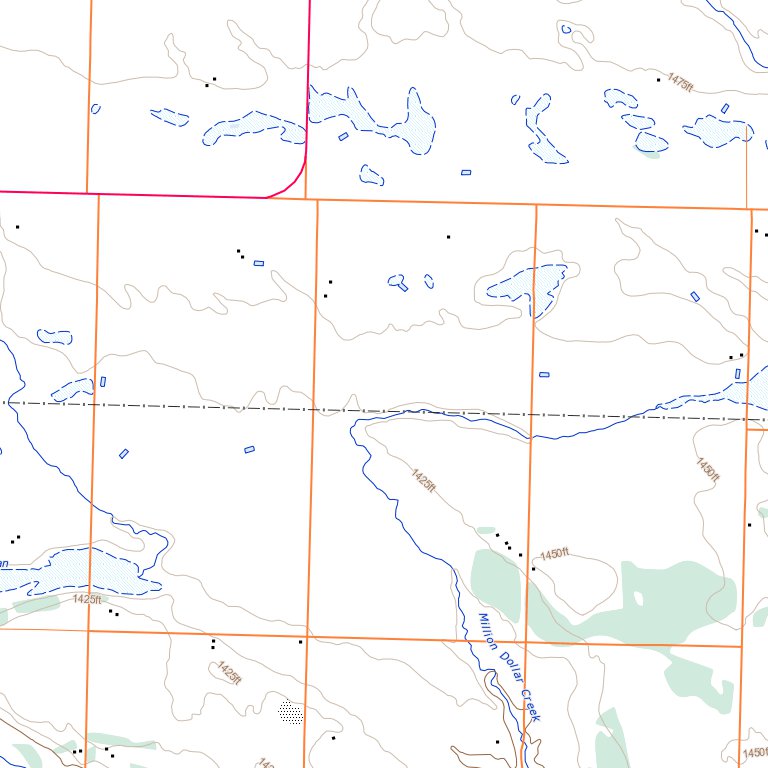 Virden, MB (062F15 Toporama) Map by Natural Resources Canada | Avenza Maps