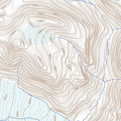 Unnamed (059H01 Toporama) Map by Natural Resources Canada | Avenza Maps