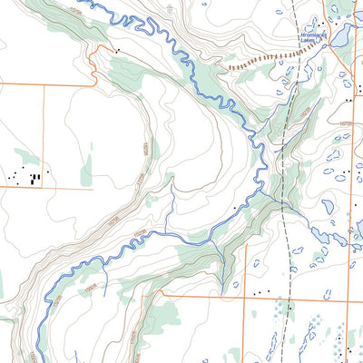 Roblin, MB (062N03 Toporama) Map by Natural Resources Canada | Avenza Maps