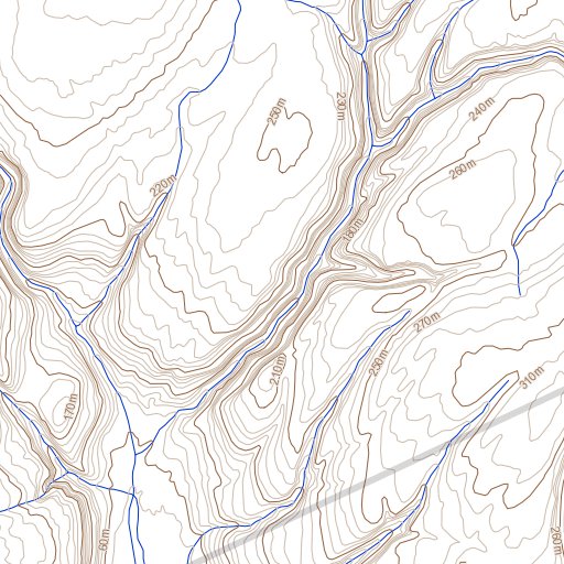 Mount Coffey, NU (058E13 Toporama) Map by Natural Resources Canada ...