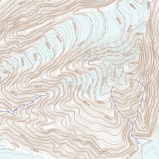 Pyramid Peak (059H12 Toporama) Map by Natural Resources Canada | Avenza ...