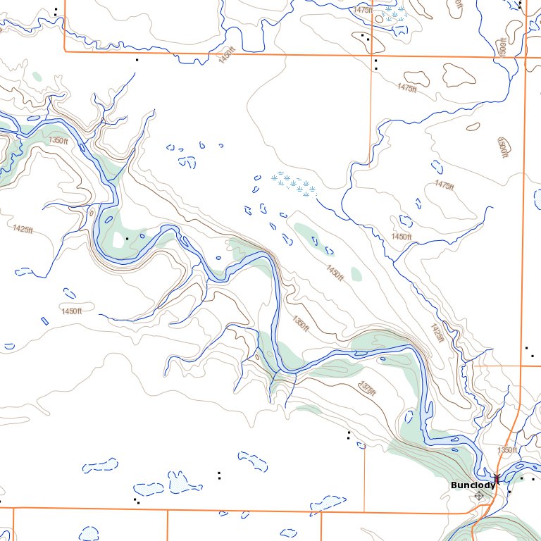 Souris, MB (062F09 Toporama) Map by Natural Resources Canada | Avenza Maps