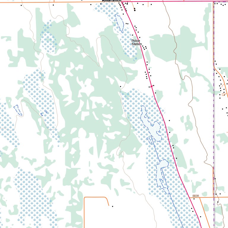 Amaranth, MB (062J10 Toporama) Map by Natural Resources Canada | Avenza ...