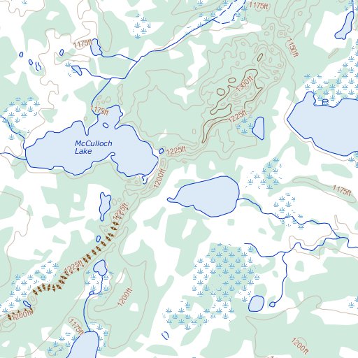 Sedgwick Lake, MB (064G11 Toporama) Map by Natural Resources Canada ...
