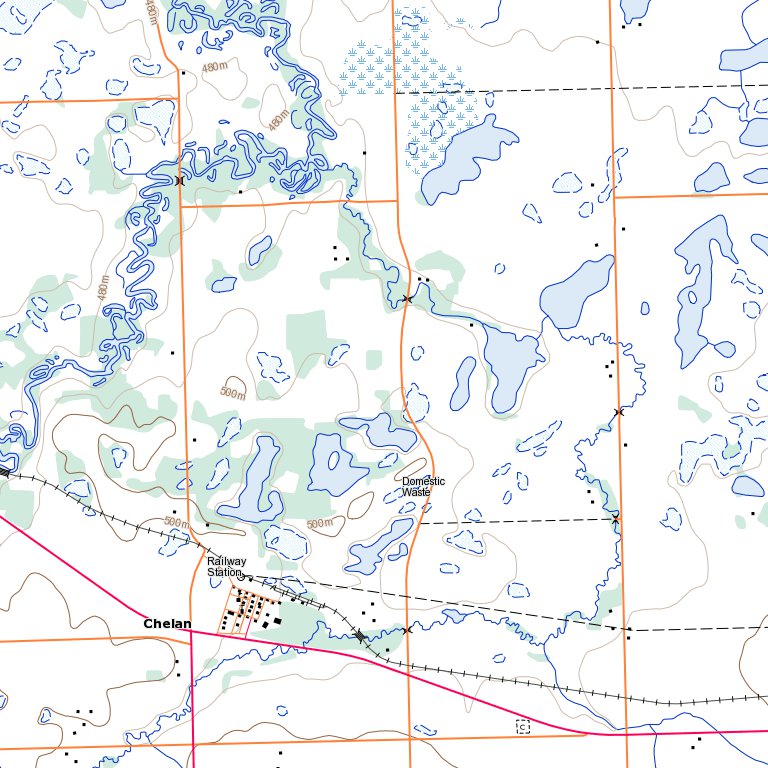 Porcupine Plain, SK (063D11 Toporama) Map by Natural Resources Canada ...