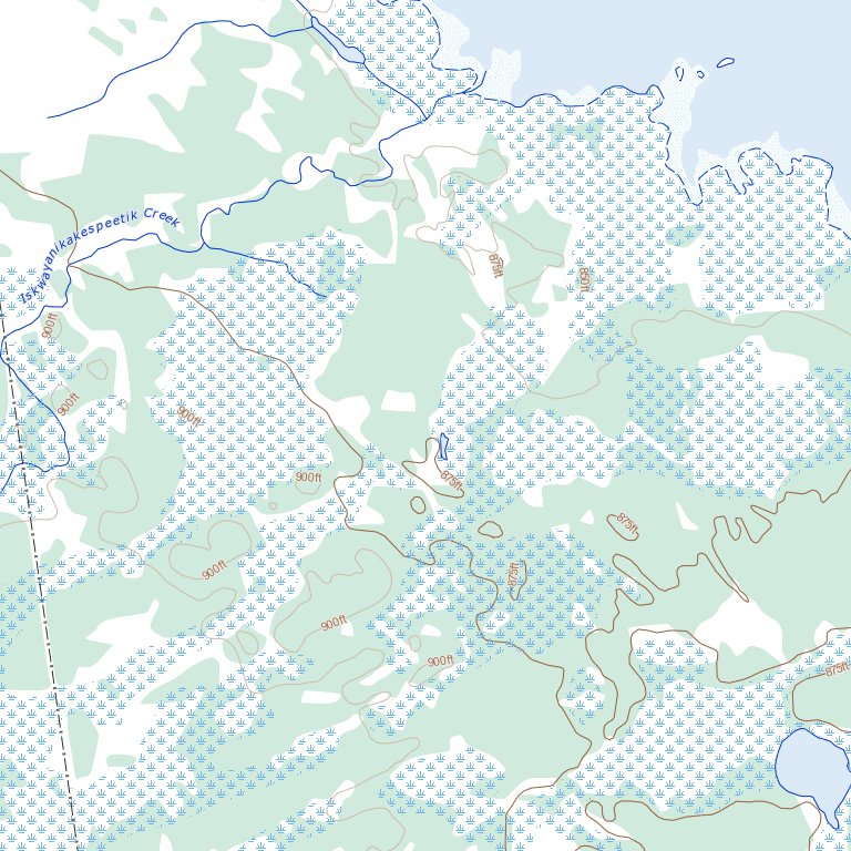 Pasquia Lake, MB (063F11 Toporama) Map by Natural Resources Canada ...