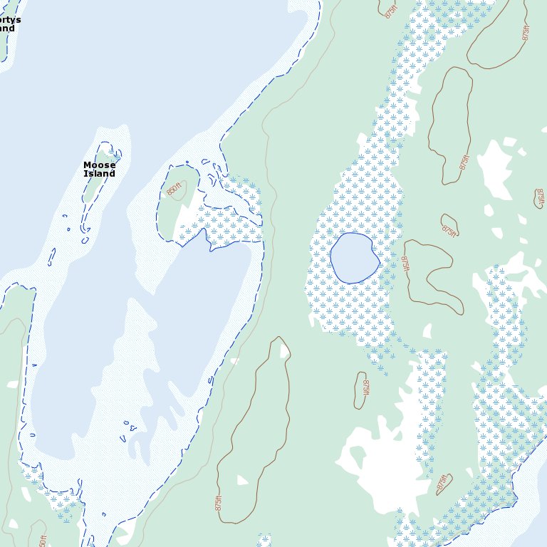 Sisters Islands, MB (063B05 Toporama) Map by Natural Resources Canada ...