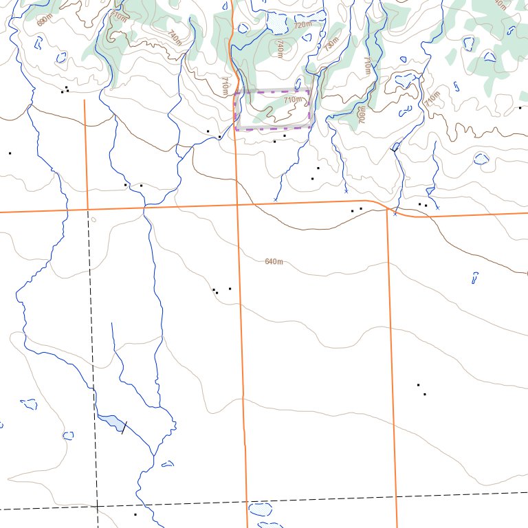 Kisbey, SK (062E10 Toporama) Map by Natural Resources Canada | Avenza Maps