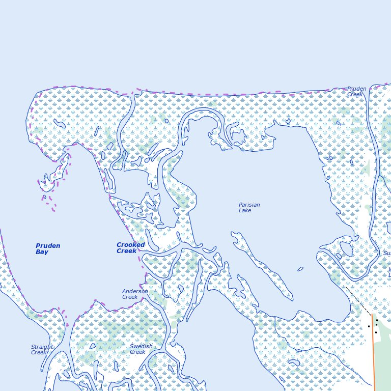 Netley Marsh, MB (062I07 Toporama) Map by Natural Resources Canada ...