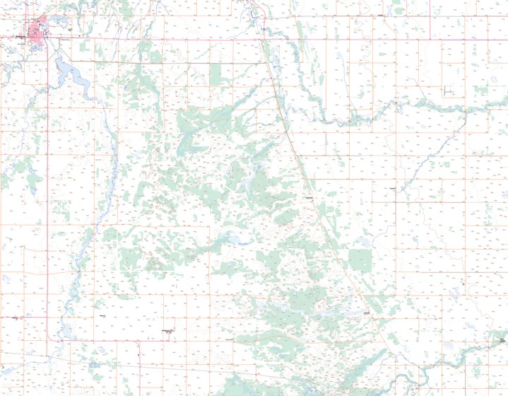 Neepawa, MB (062J03 Toporama) Map by Natural Resources Canada | Avenza Maps