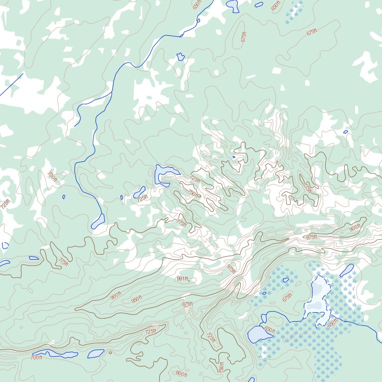 Hale Lake, MB (064A09 Toporama) Map by Natural Resources Canada ...