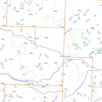 Miniota, MB (062K03 Toporama) Map by Natural Resources Canada | Avenza Maps